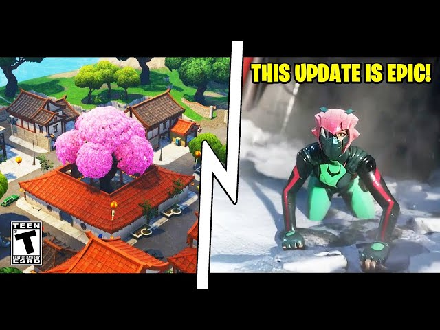 Fortnite Chapter 1 POI 'Lucky Landing' returns in to the Chapter 3 ...