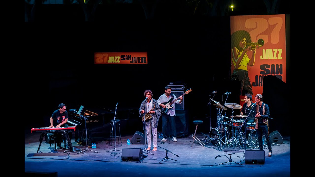 Antonio Lizana Quinteto JAZZ SAN JAVIER  2025
