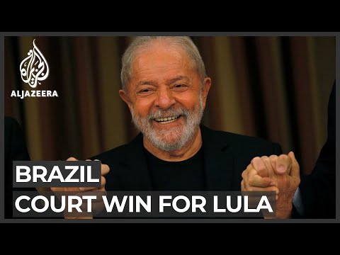 Judge opens door for Lula da Silva to run in Brazil in 2022