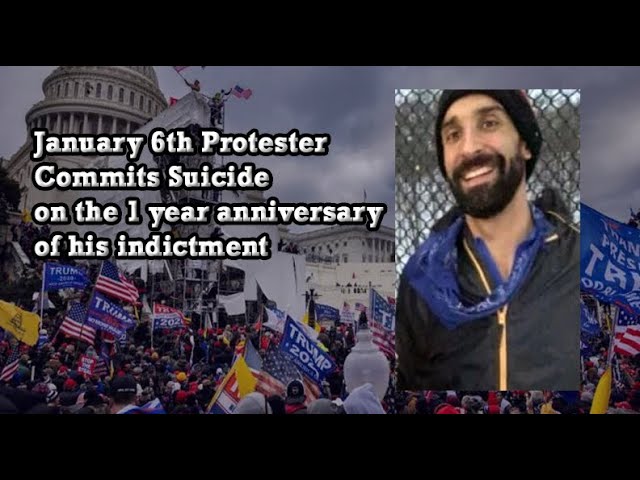 Who was Matthew Perna? Obituary of Capitol rioter who died by suicide ...