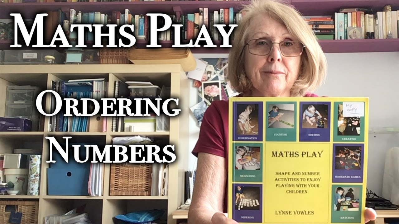 Ordering Numbers : Maths Activity for Children
