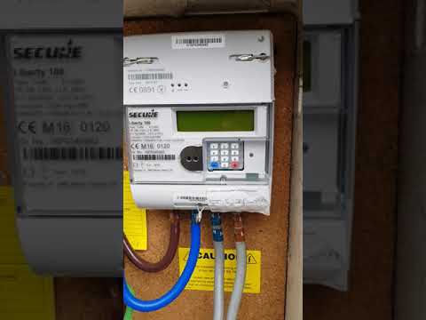 Smart meter reading