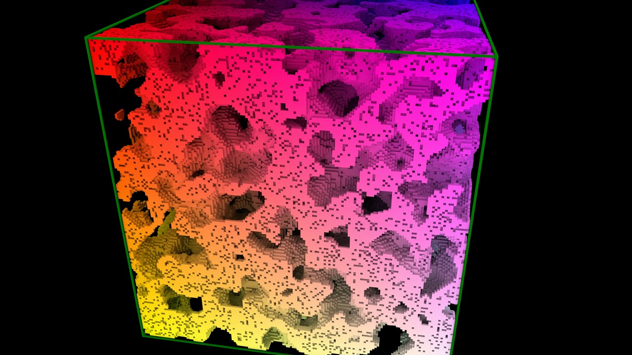 3D Cellular Automata