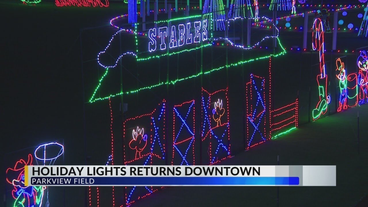 Parkview Field ‘Holiday Lights’ returning bigger than before
