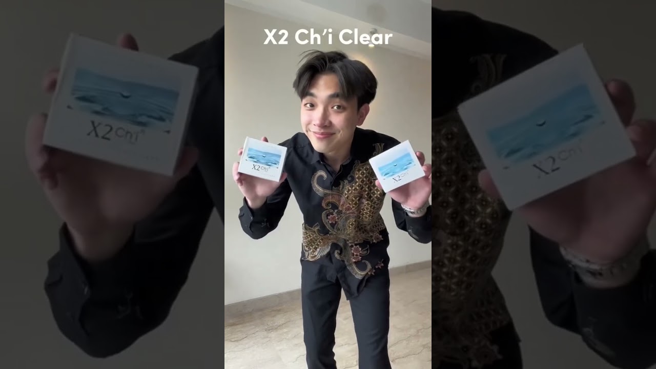 X2 Ch’i - Clear 👀❤️ #x2softlens #softlens #lookbeyondtheordinary