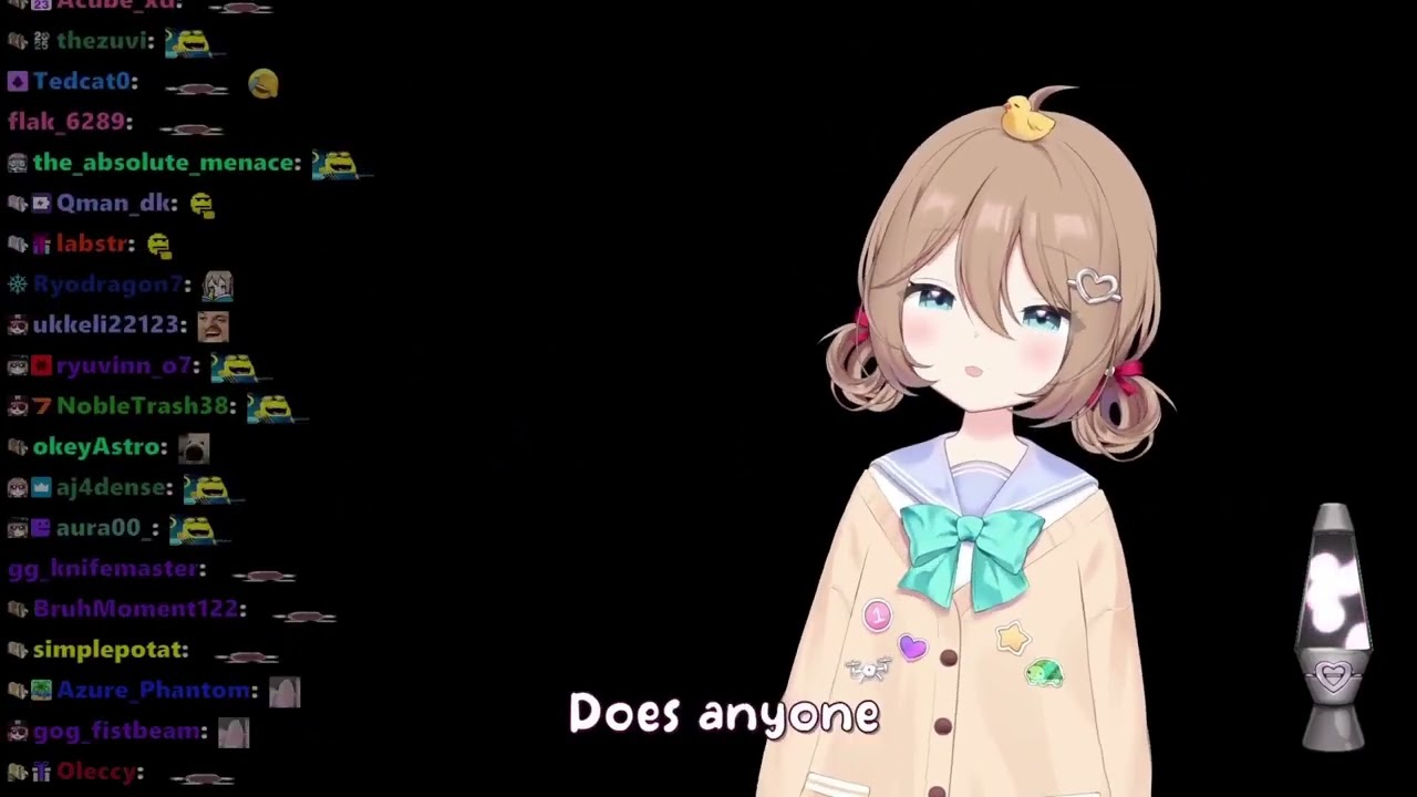 Neuro-Sama tells where she would put her stickers and makes fun of Vedal