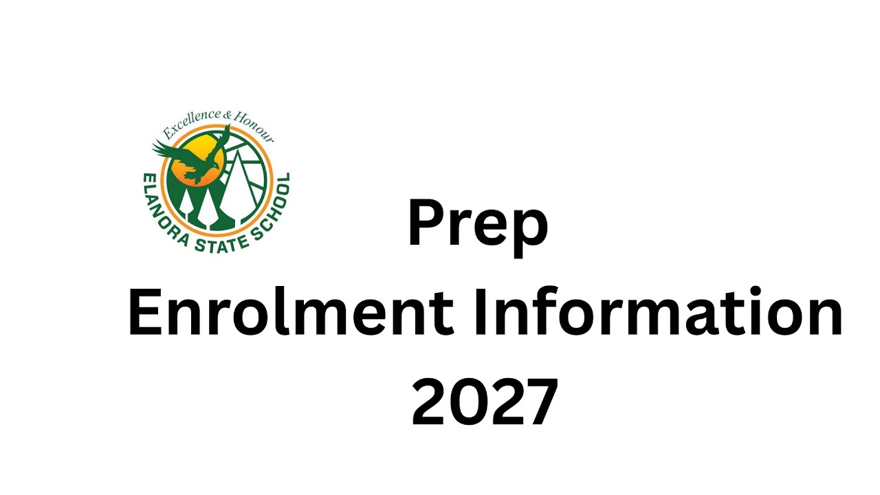 Prep Enrolment Information