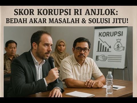 AI Podcast - KORUPSI INDONESIA: Rp 1.000 TRILIUN HILANG! (Solusi Darurat yang Tak Diungkap)