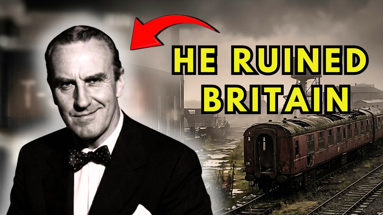 How Just One Mistake Destroyed British Railways