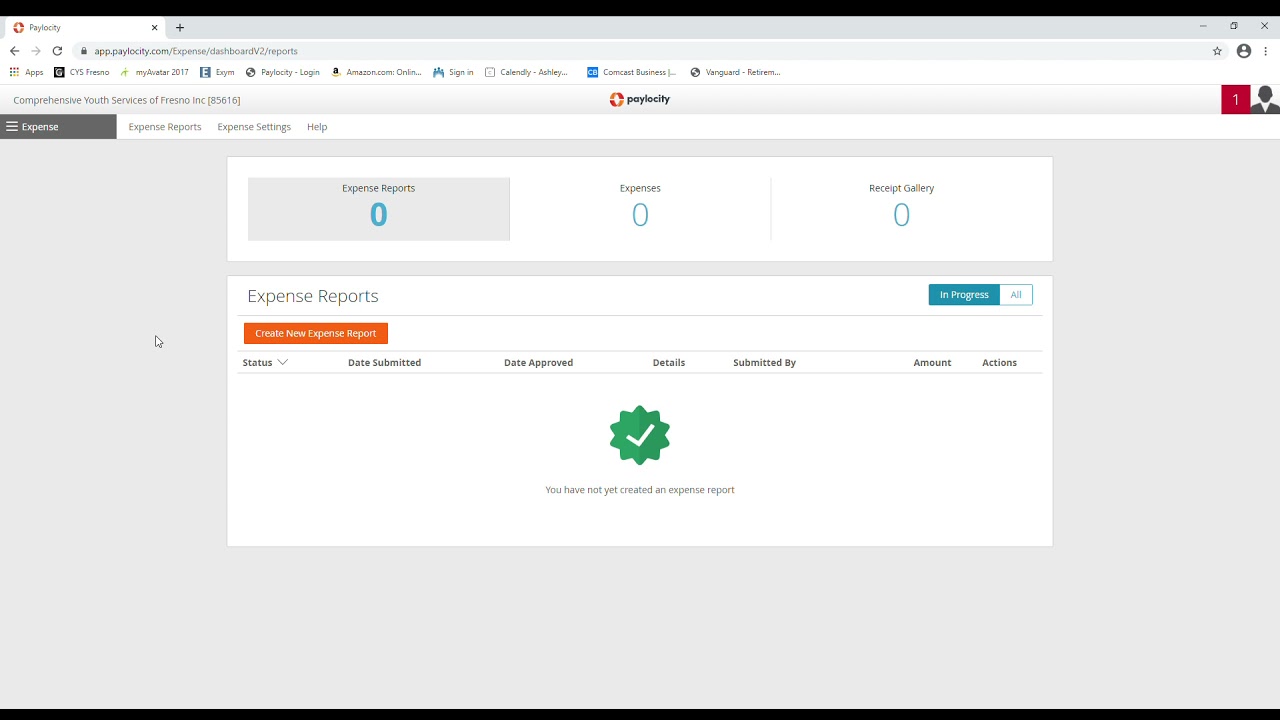 CYS Paylocity Tutorial