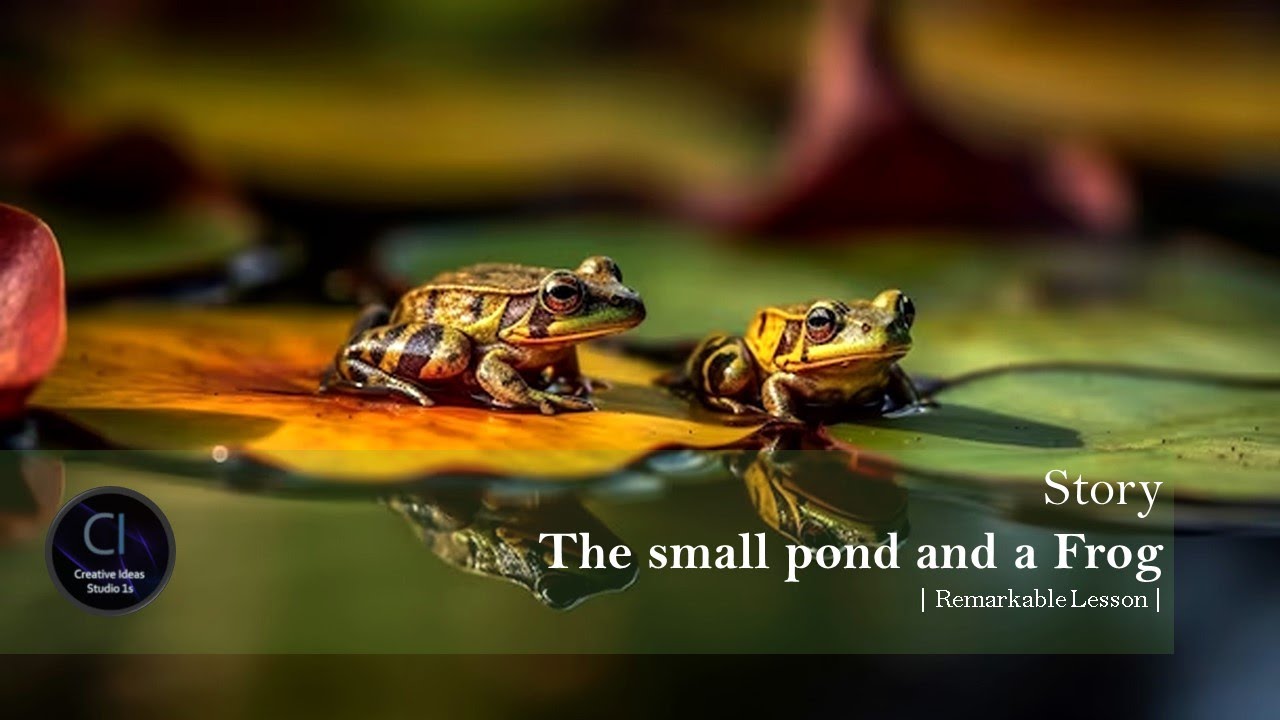 The Pond and a Frog | Remarkable Lessons | A Story