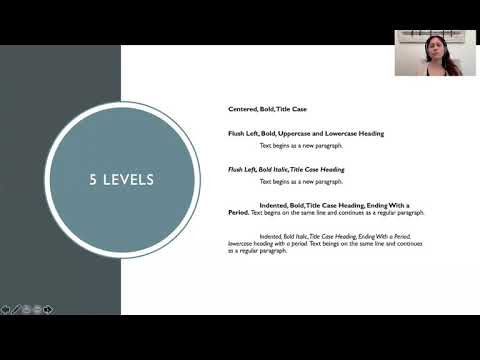 Headings Using APA 7th Edition