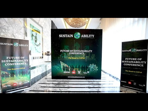 SME 'Future of Sustainability The Road to COP28' Conference