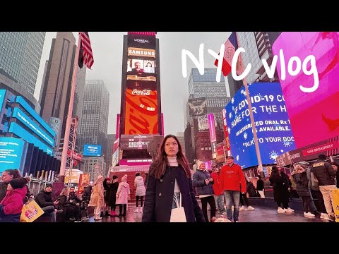 a random trip to New York City | Maree Soriano