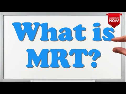What is the full form of MRT?