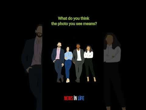 What do you think the photo you see means?