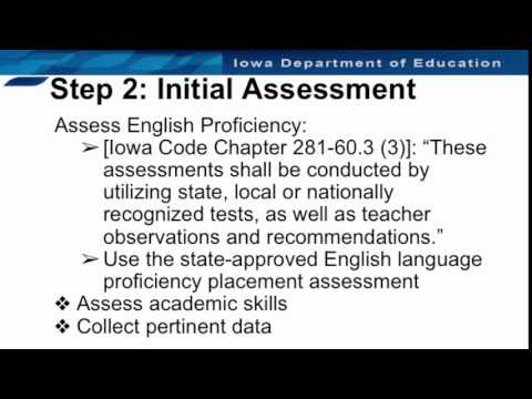Identification And Placement of ELLs