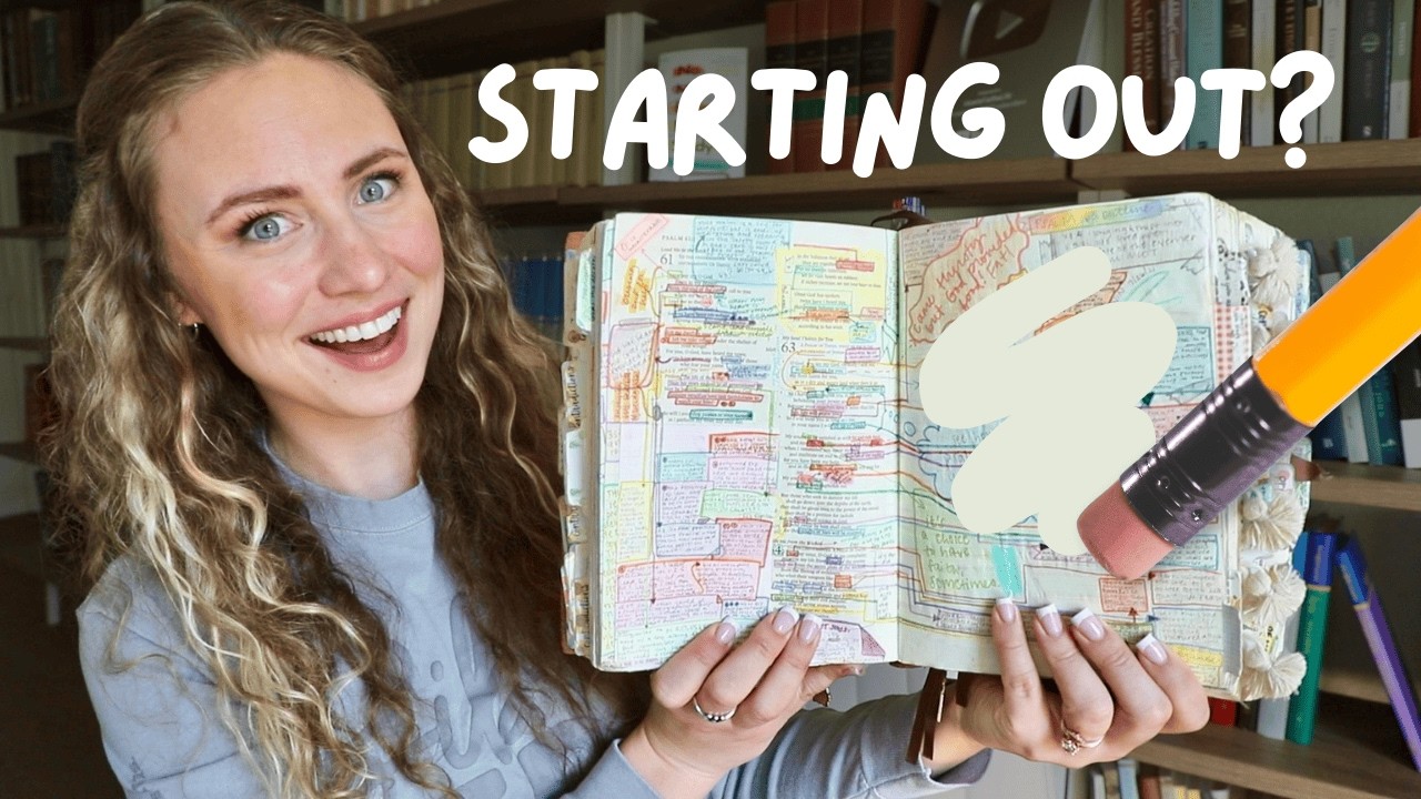 If I Started Bible Study from Scratch in 2026, I’d do THIS