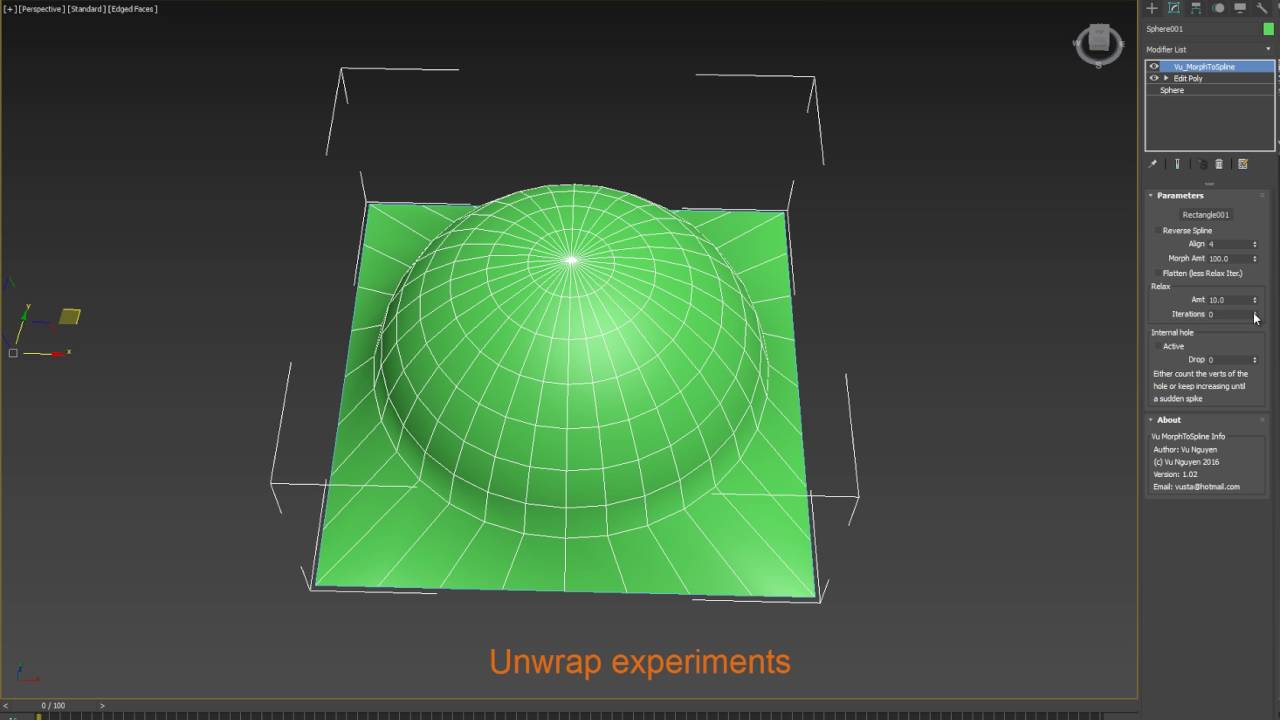 MorphToSpline3