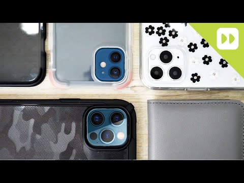 Top 5 iPhone 12 Mini / 12 / Pro / Pro Max Cases Available Now