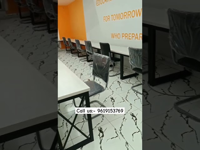 Library Furniture - Linear Office Workstation from Mumbai