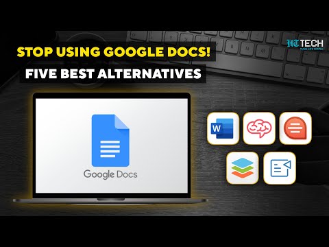 Top 5 Alternatives for Google Docs | Enhance Your Productivity | Tech Primer | HT Tech