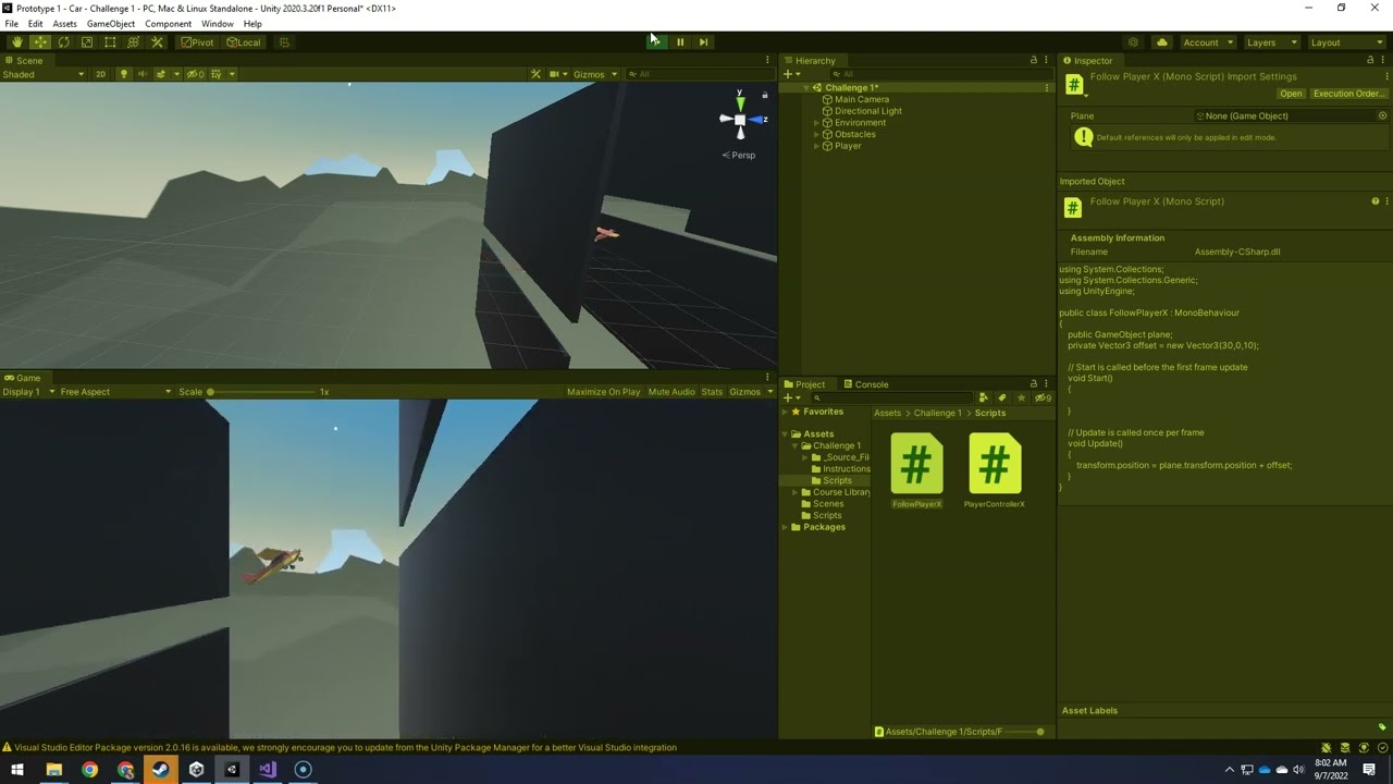 Create with Code Challenge 1 Tutorial