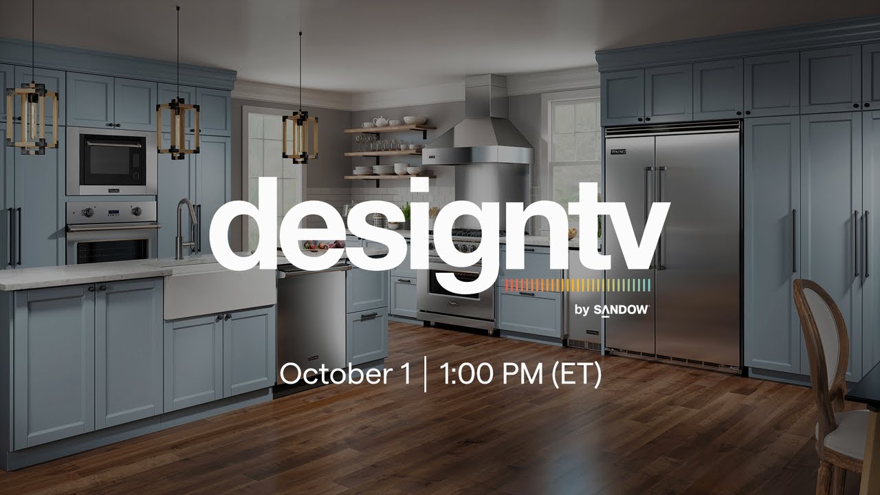 DesignTV® by SANDOW: AjMadison Takeover!
