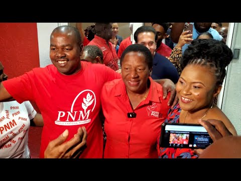 Pennelope Beckles Becomes First Woman To Lead PNM In Opposition