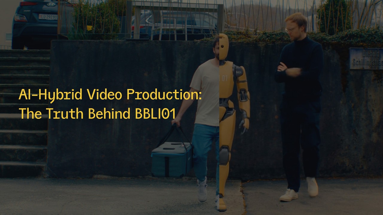 The Future of VFX: How we used AI-Hybrid Video Workflows to fake a Robot Launch!