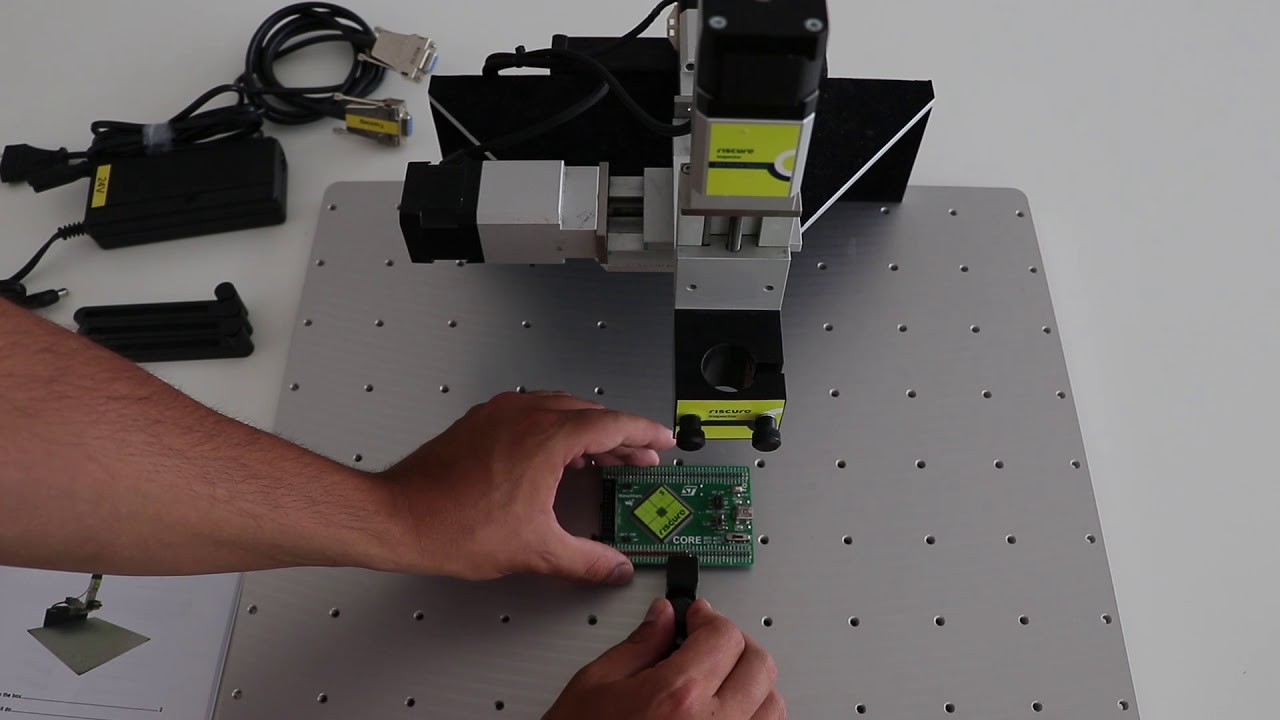 How to use Riscure’s Probe Station