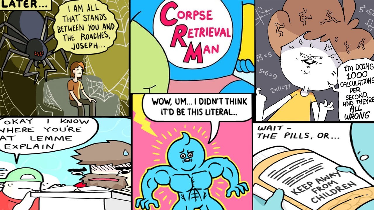 Funny Comic Dubs | Binge Compilation #1