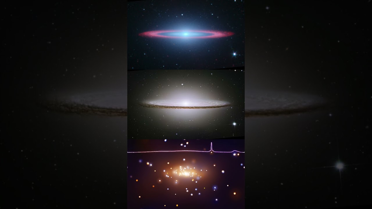 Data Sonification: M104 (Individual & Combined Wavelengths)