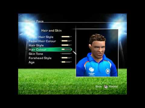 How to Create Player on EA cricket||How to Save Player For Lifetime by Techno Avi