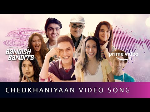 Chedkhaniyaan Video Song - Bandish Bandits | Shankar Ehsaan Loy | Amazon Original | Aug 4