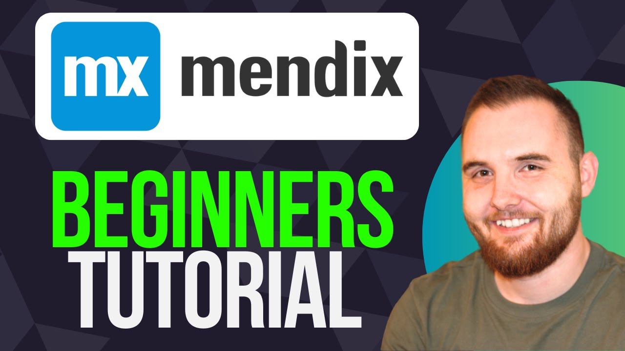 Mendix App Tutorial for Beginners (2025) Guide to Building Your First App