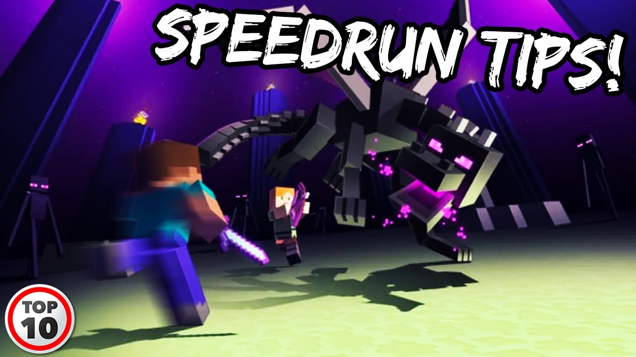 Top 10 Tips for Minecraft Speedrunning
