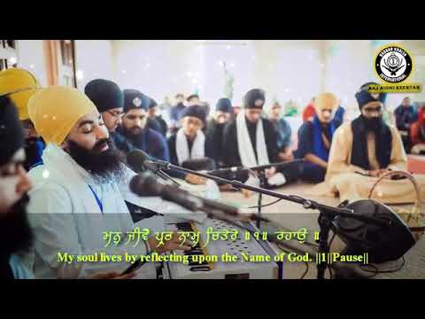 Best Rehraas Sahib in kirtan form by bhai Gurbir Singh ji (kirtan the beat of my life)