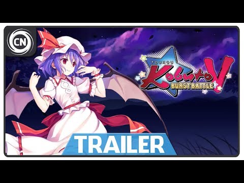 Touhou Kobuto V Burst Battle — Versus Trailer | Nintendo Switch