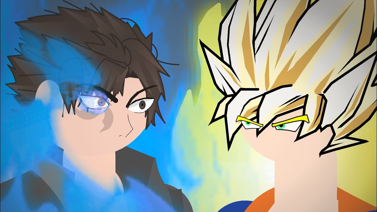 Goku vs Hikari| short sticknodes animation