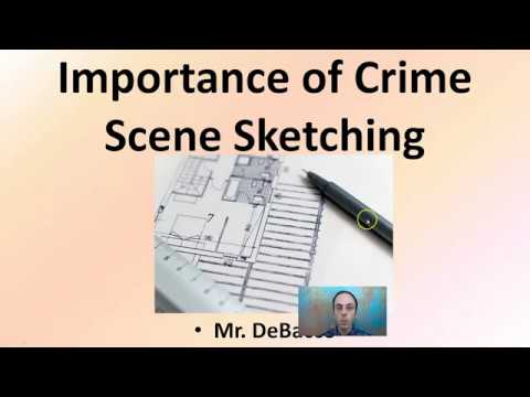 Importance of Crime Scene Sketching