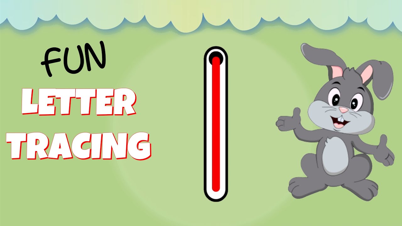 How to Write the Lowercase Letter l - Lowercase Alphabet for Kids