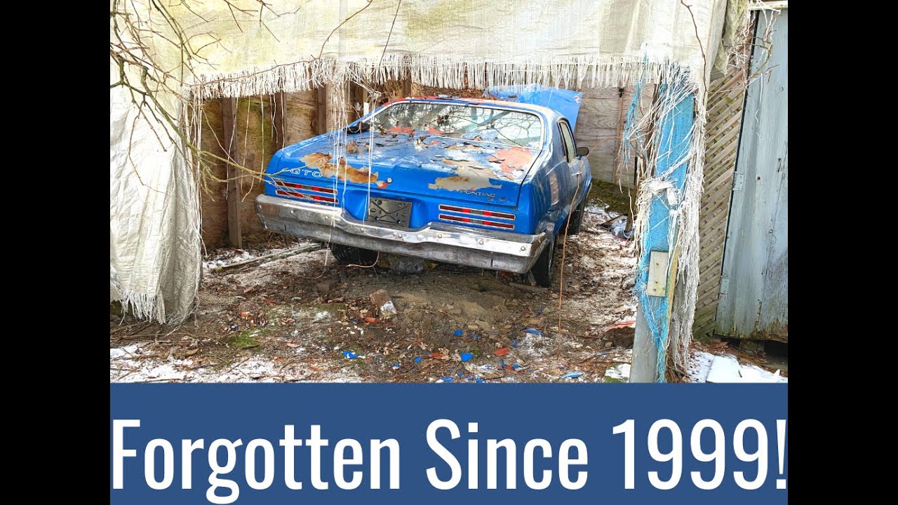 GTO Clone: 1974 Pontiac Ventura Shed Find | Barn Finds