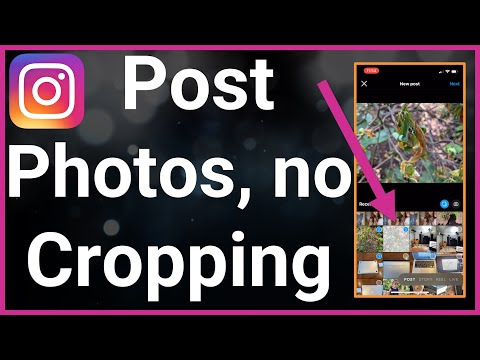 How To Post Multiple Pictures On Instagram Without Cropping