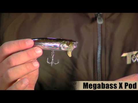 New Lucky Craft, Megabass, Tackle Warehouse VLOG #35