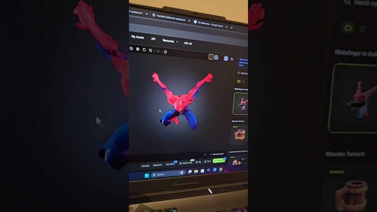 Create your 3d models now✨️ !!!