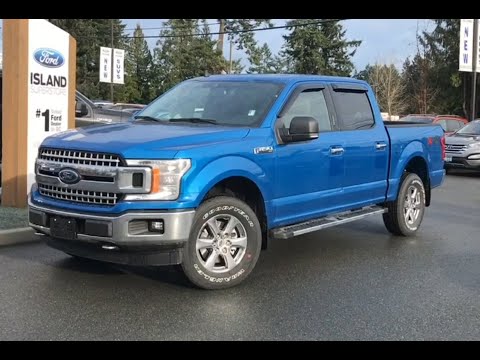 2020 Ford F-150 XLT 301A 5.0L SuperCrew Review | Island Ford
