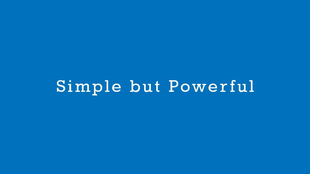 Features of Simplelists - Simple, Powerful, Email Management