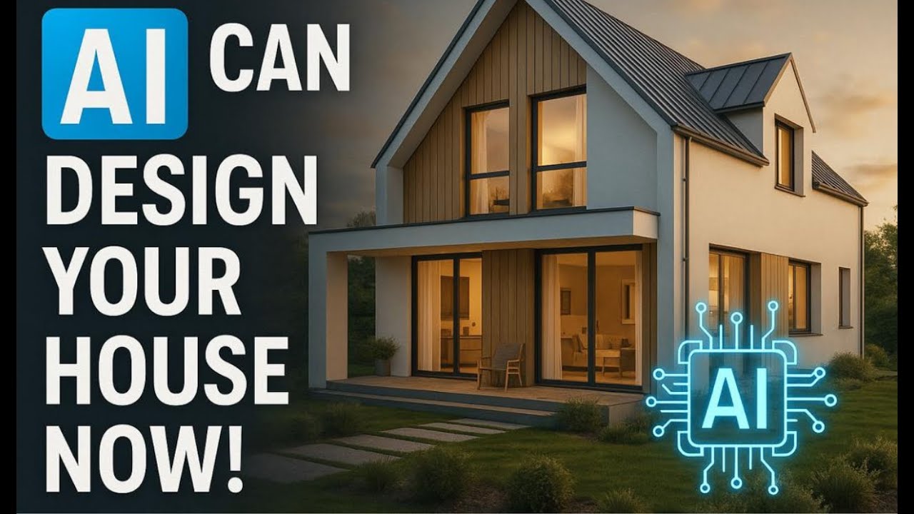 AI CAN DESIGN YOUR HOUSE NOW!