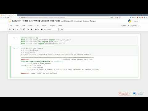 Learn Troubleshooting Python Machine Learning Extract Decision Tree Rules from scikit learn ...